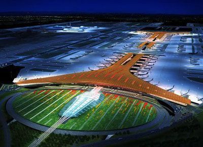 Zaha Hadid and ADPI Unveil Plans for World’s Largest Passenger Terminal ...
